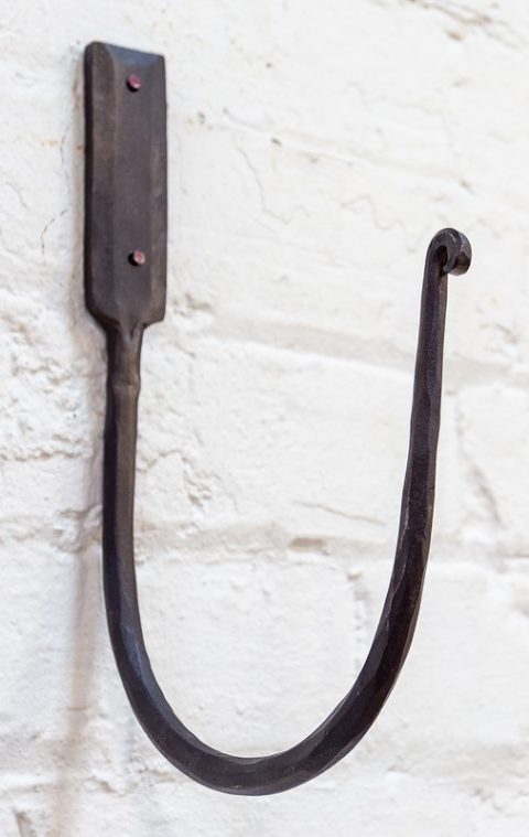 Large Iron Hook | Daughters & Co